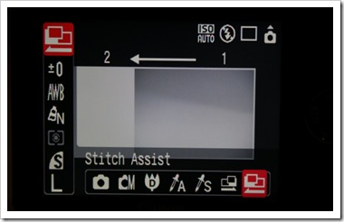 Life Thru The Lens: Stitch assist on the Canon IXUS 75